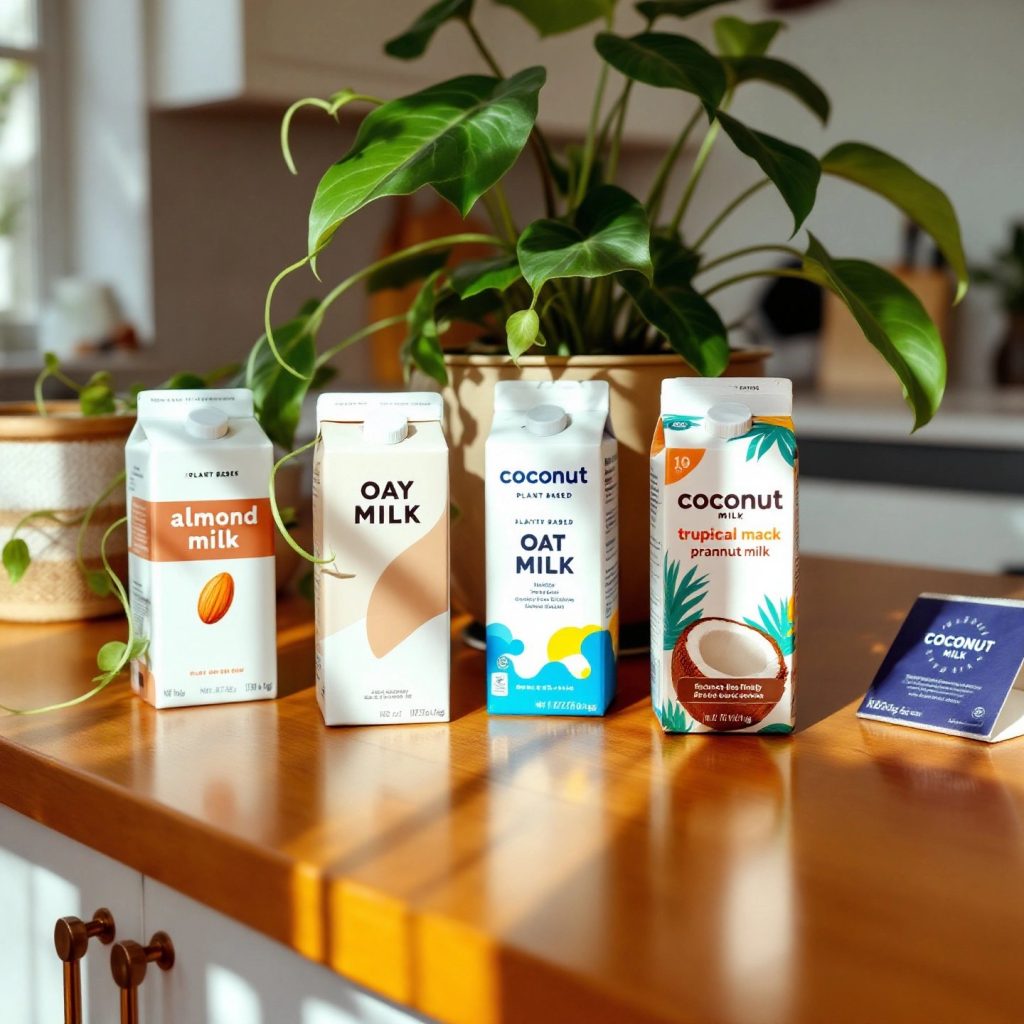 Exploring the Benefits of Plant-Based Milk: A Comprehensive Guide - The ...