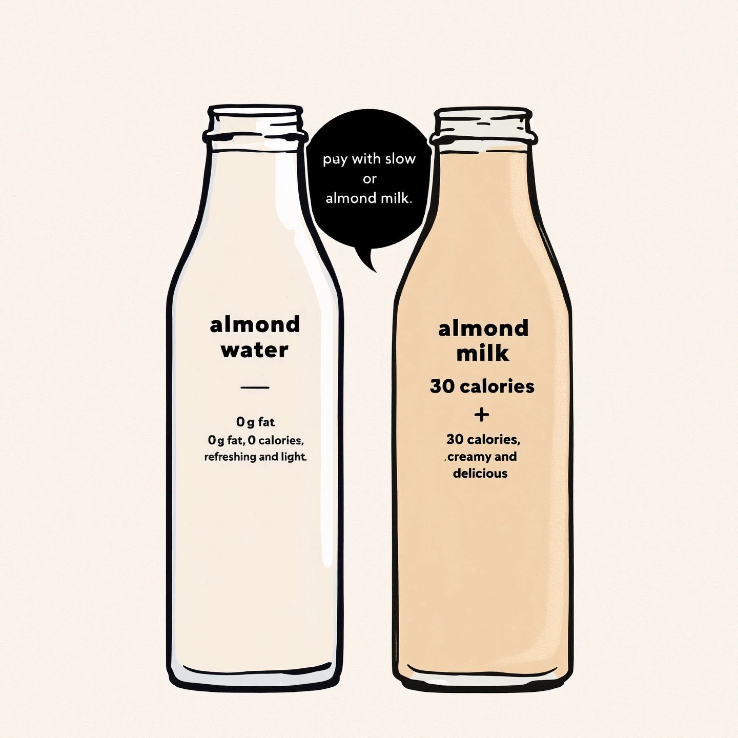 How to Make Almond Water: A Simple and Refreshing Recipe - The Plant ...