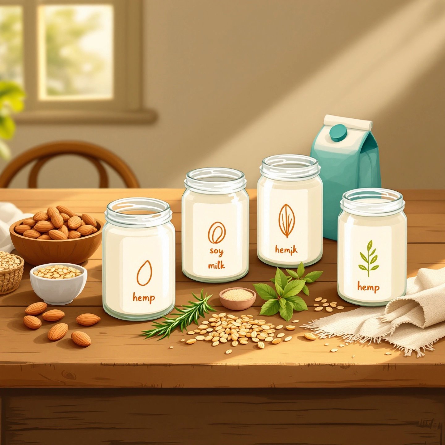 Understanding Plant Milk: A Comprehensive Guide to Non-Dairy ...