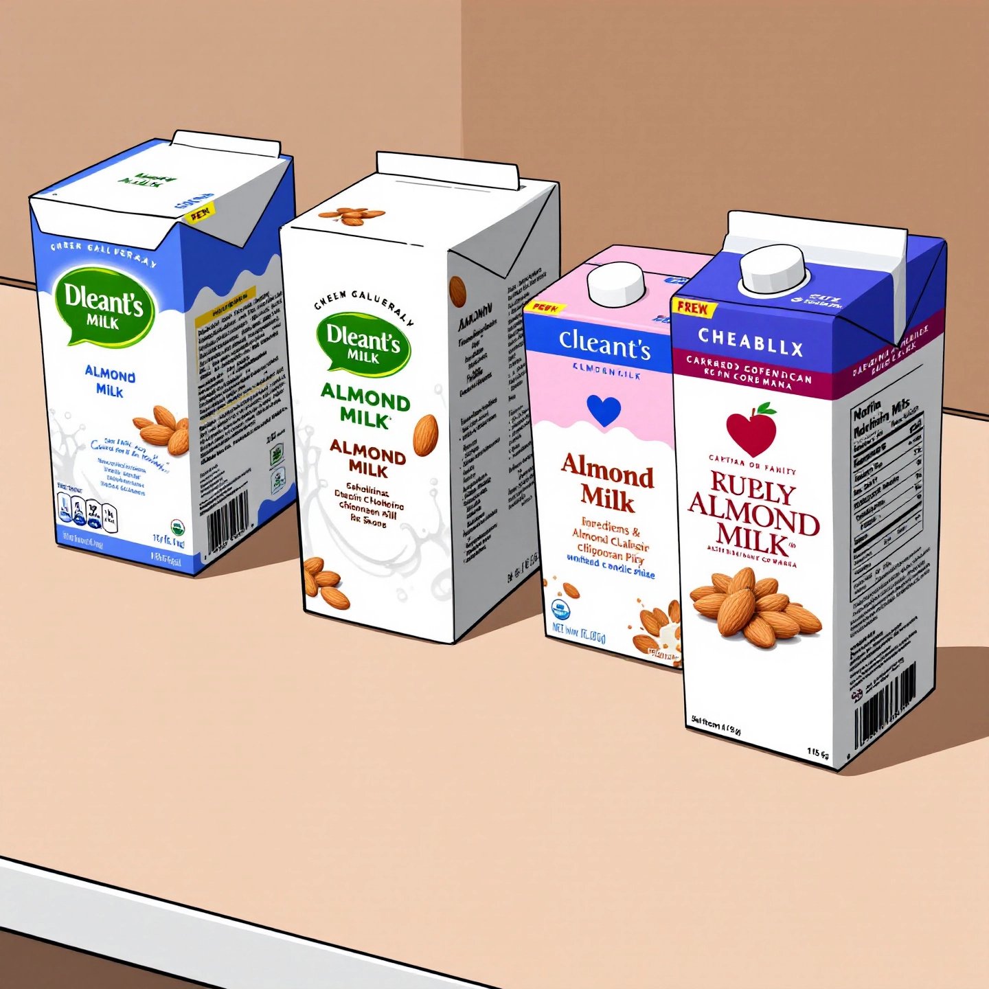 Understanding Almond Milk Ingredients: A Comprehensive Guide to ...