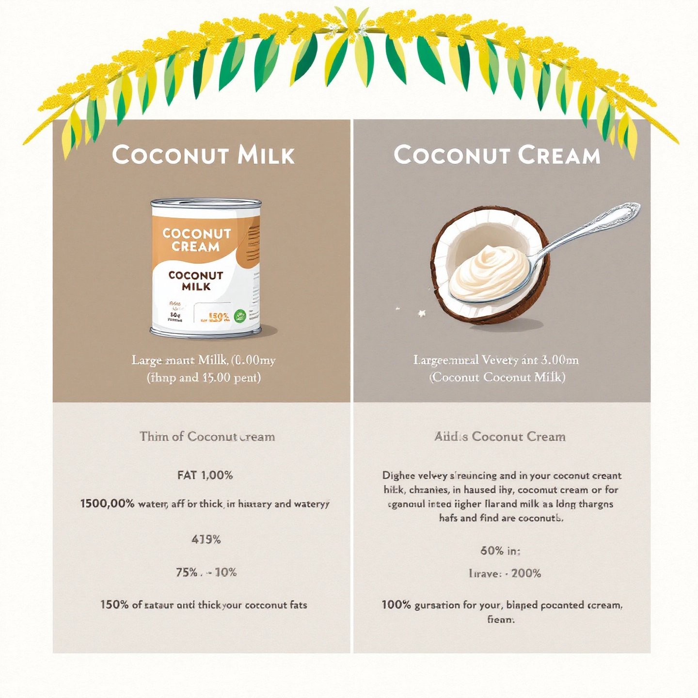 How to Make Coconut Milk from Coconut Cream: A Step-by-Step Guide - The ...