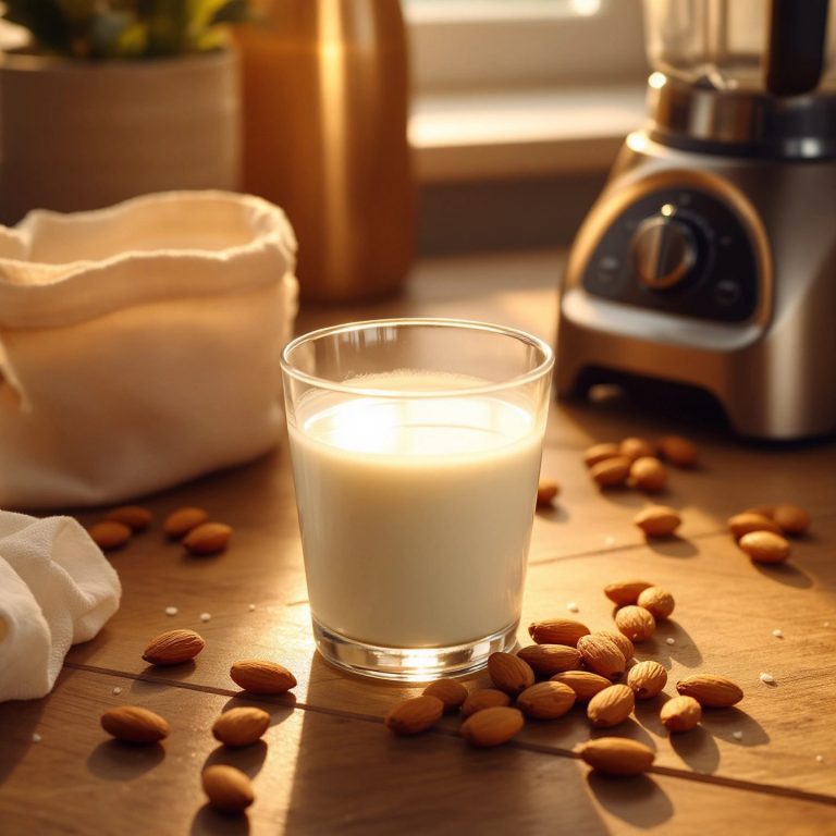 How to Make Creamy Almond Milk at Home: A Step-by-Step Guide - The ...