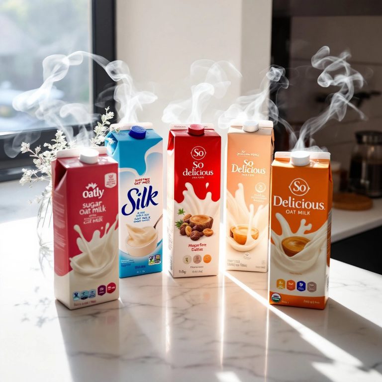 The Ultimate Guide to Sugar-Free Oat Milk: Top Brands and Benefits ...