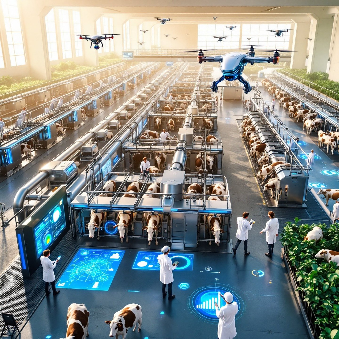 The Ultimate Guide to Cow Milking Machines: Efficiency, Types, and ...