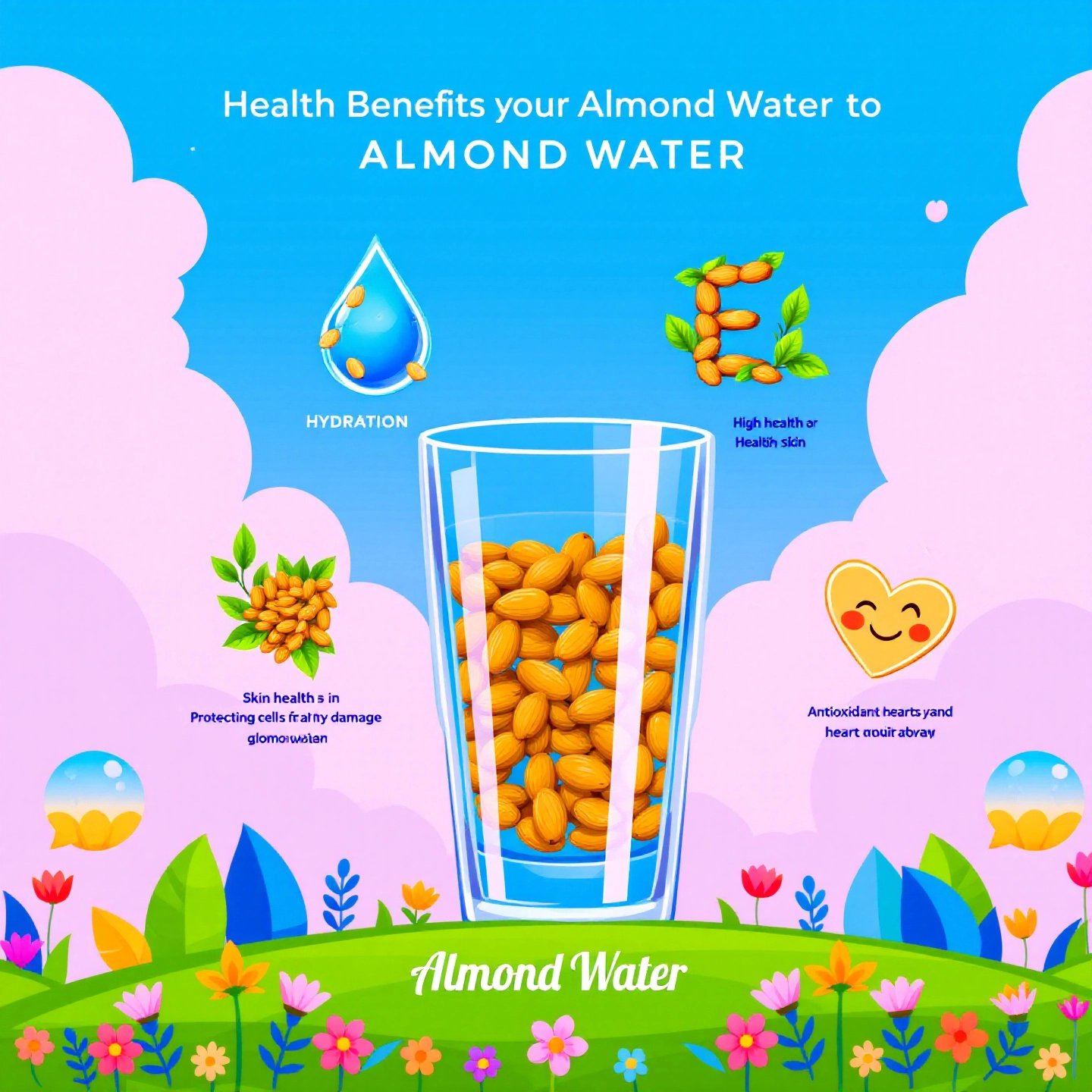 How to Make Almond Water: A Simple and Refreshing Recipe - The Plant ...