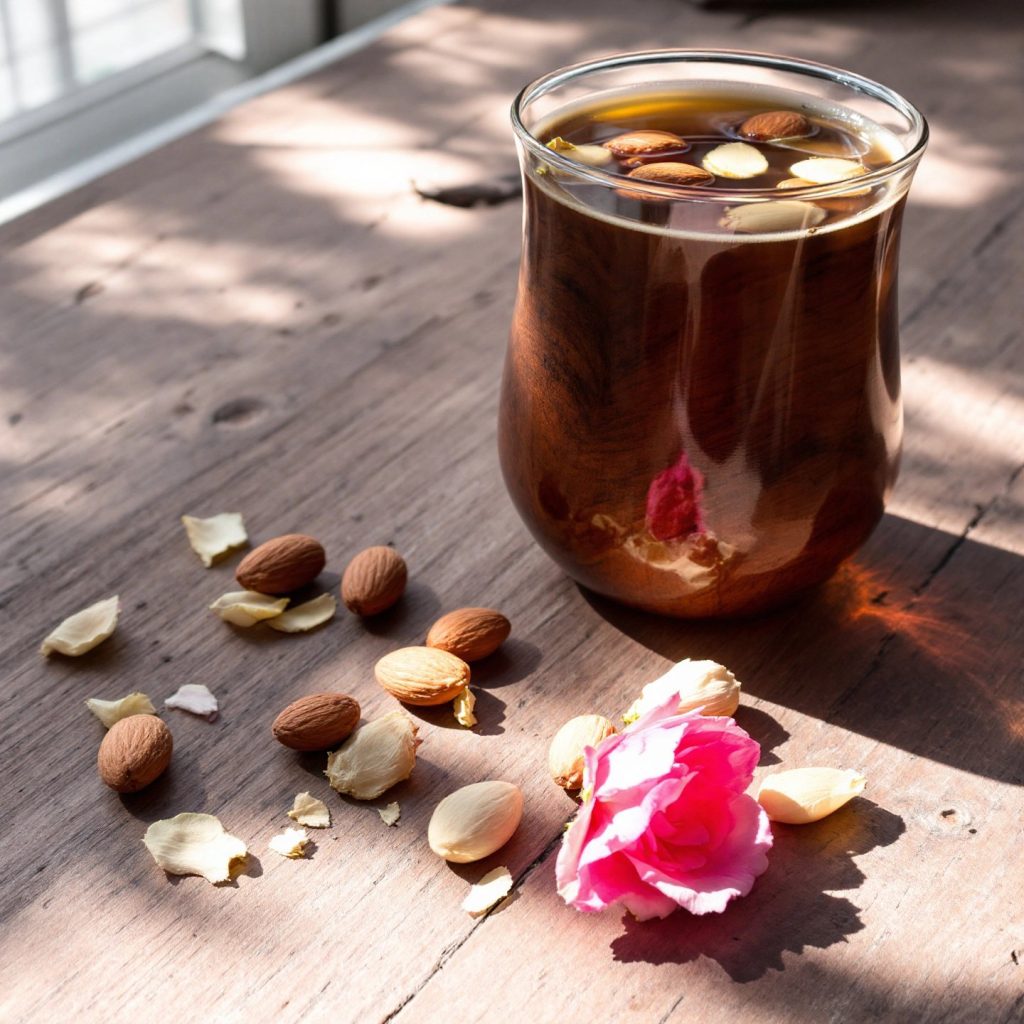 How to Make Almond Water: A Simple and Refreshing Recipe - The Plant ...