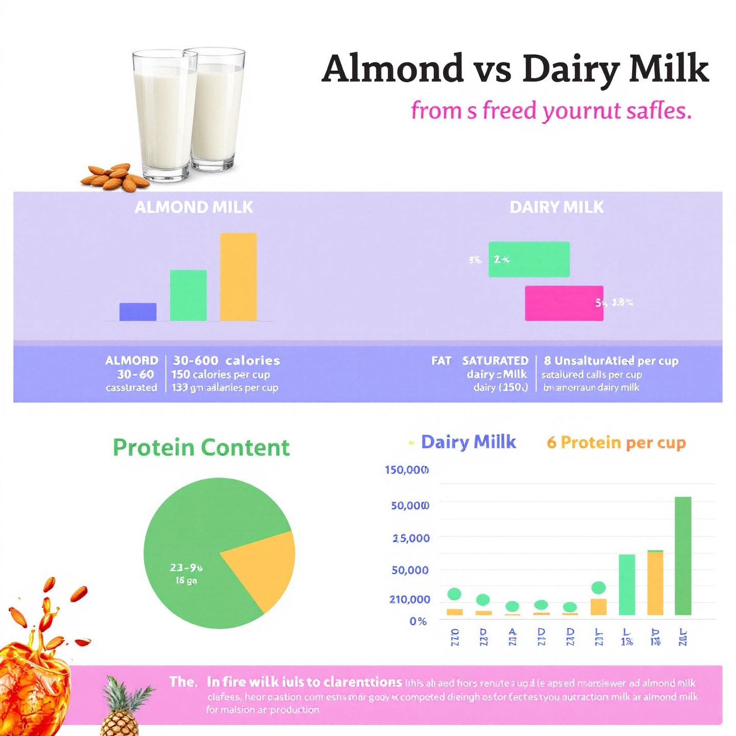 Understanding Almond Milk Ingredients: A Comprehensive Guide to ...