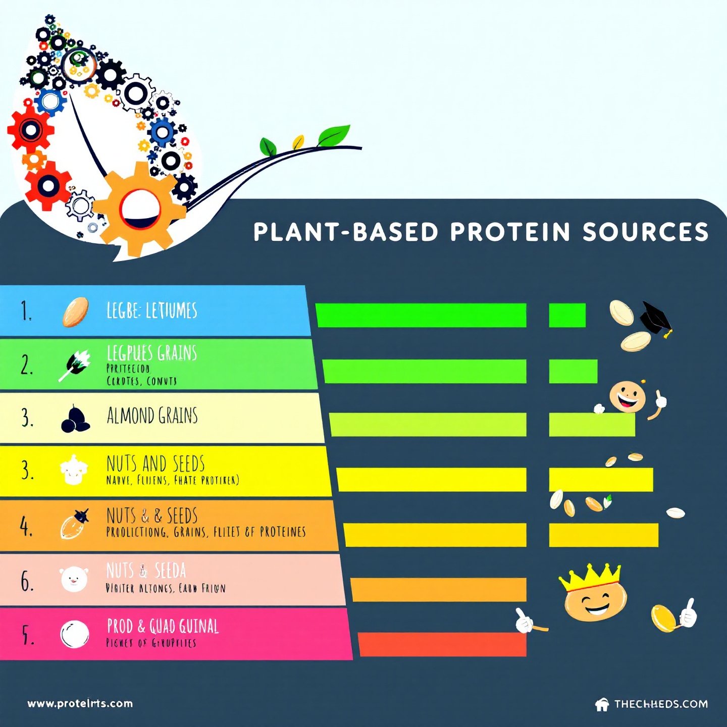 High-Protein Vegan Foods: Your Ultimate Guide to Plant-Based Protein ...