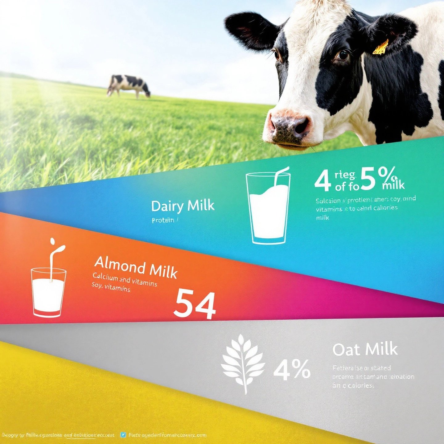Dairy Milk vs Non-Dairy Milk: A Comprehensive Guide to Choosing the ...