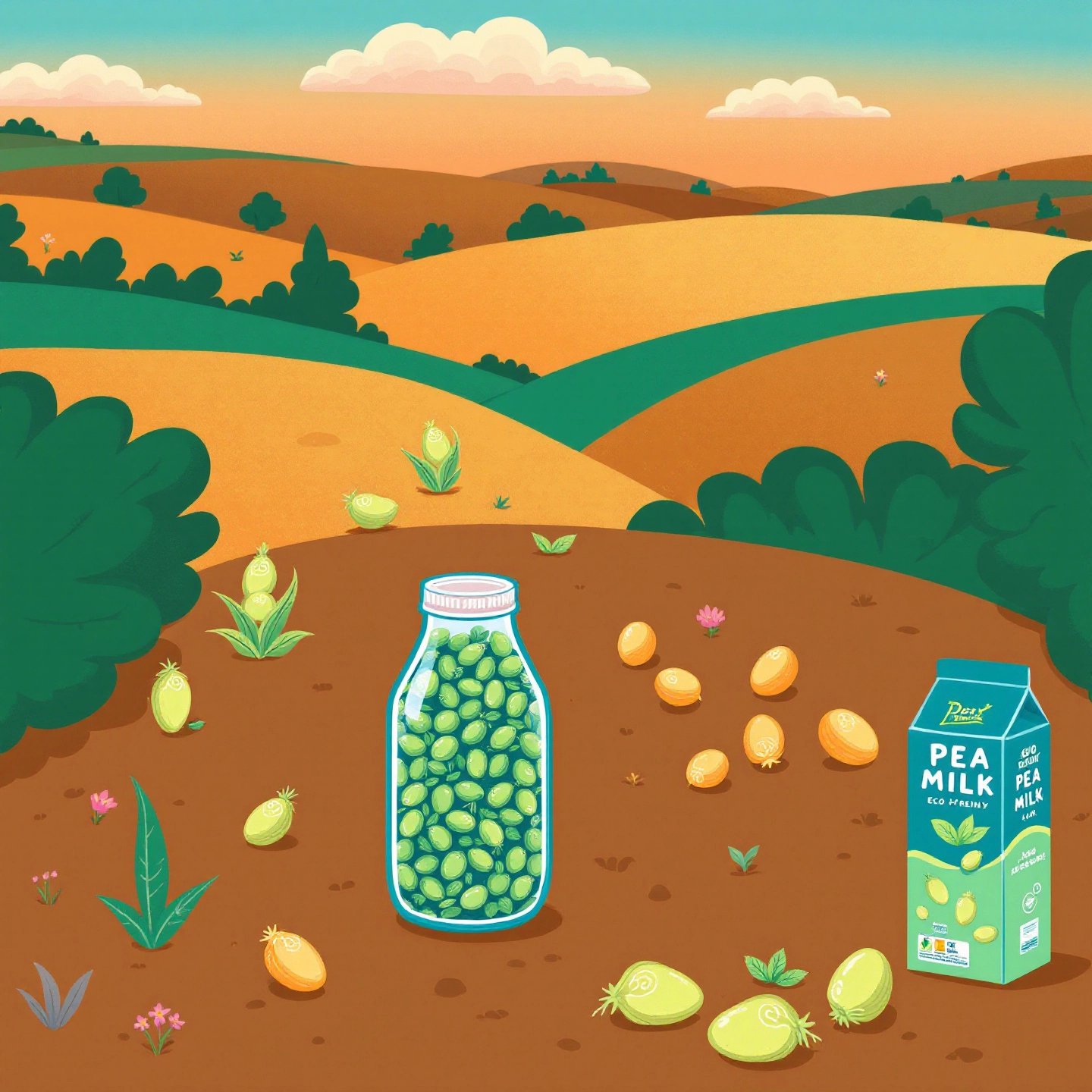 Discover the Highest Protein Milk Options: From Dairy to Plant-Based ...
