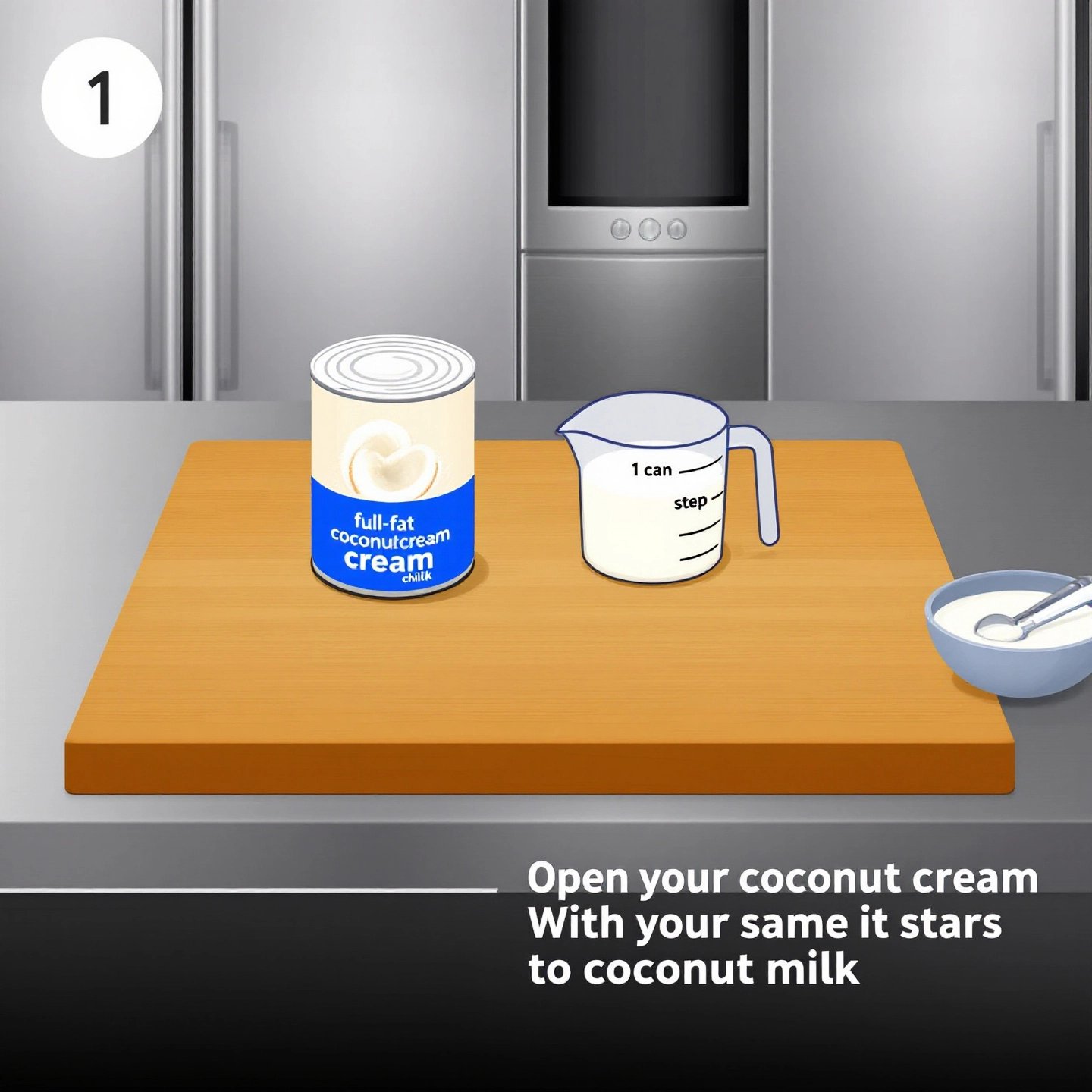 How to Make Coconut Milk from Coconut Cream: A Step-by-Step Guide - The Plant Milk Guide