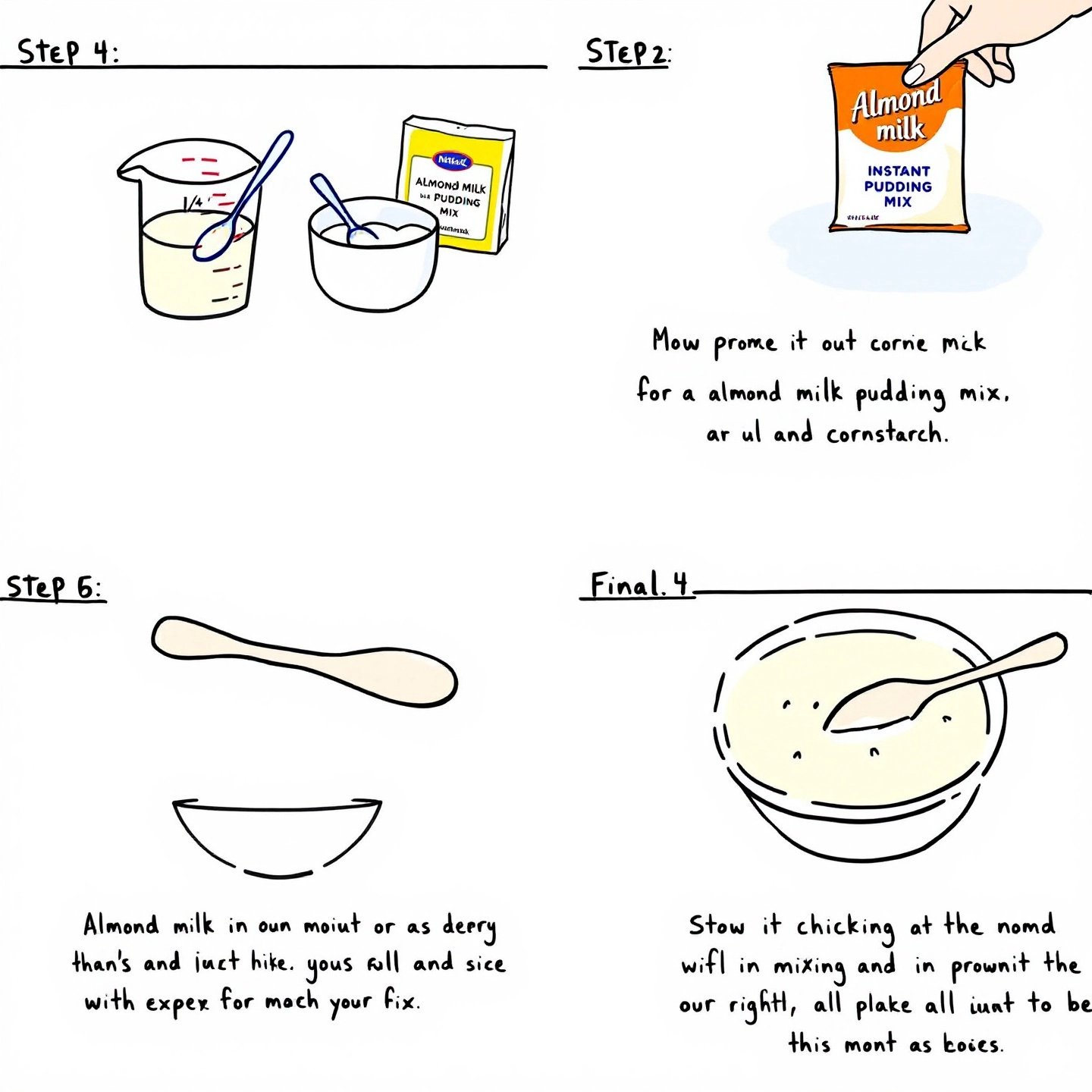 Can You Use Almond Milk to Make Instant Pudding? A Complete Guide - The ...