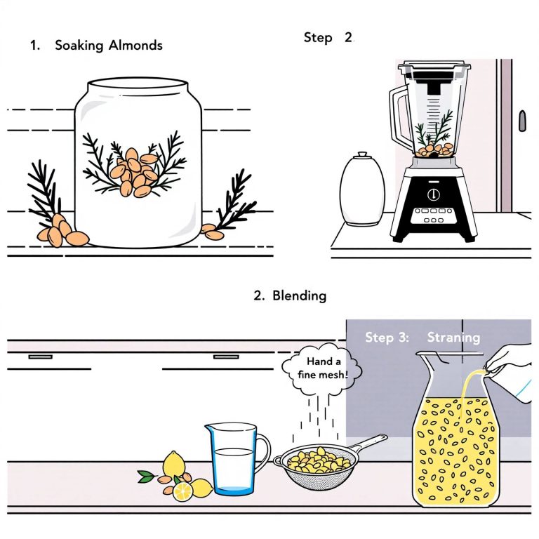 How to Make Almond Water: A Simple and Refreshing Recipe - The Plant ...