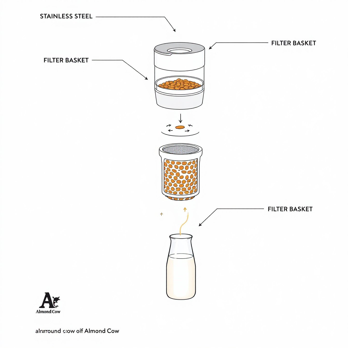 Almond Milk Cow: Exploring the Innovative Almond Cow Milk Maker - The ...