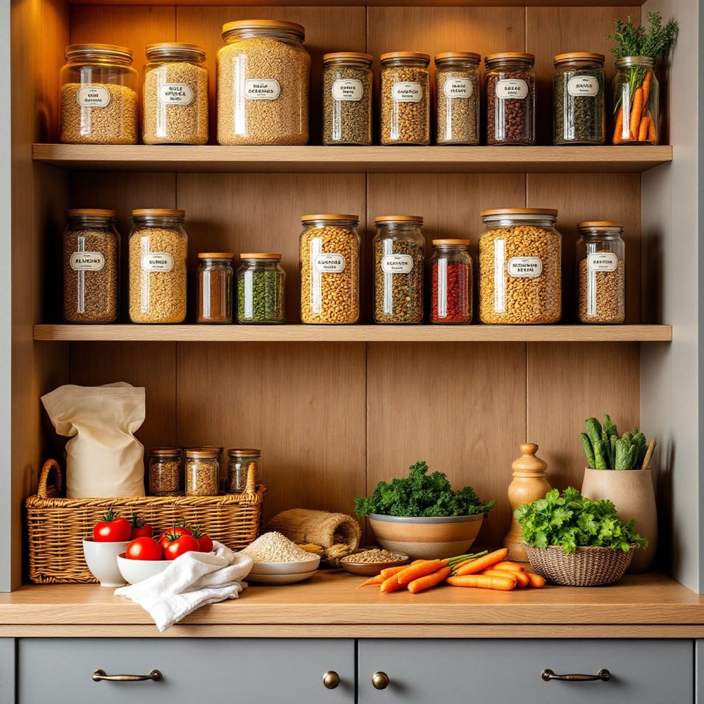 Basic Staples for Plant-Based Recipes: A Beginner’s Essential Guide ...