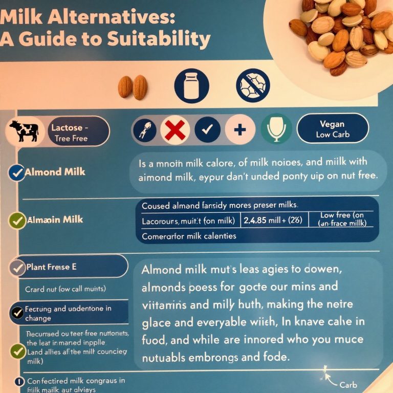 Comprehensive Milk Comparison Chart: Choose the Best Option for Your ...