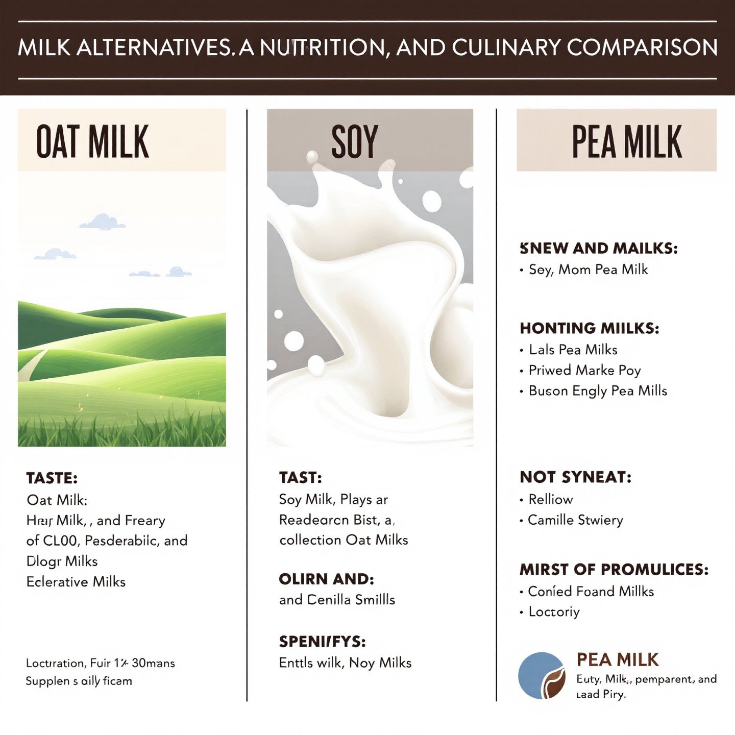 Discover the Best Milk Alternatives That Taste Like Real Milk - The ...