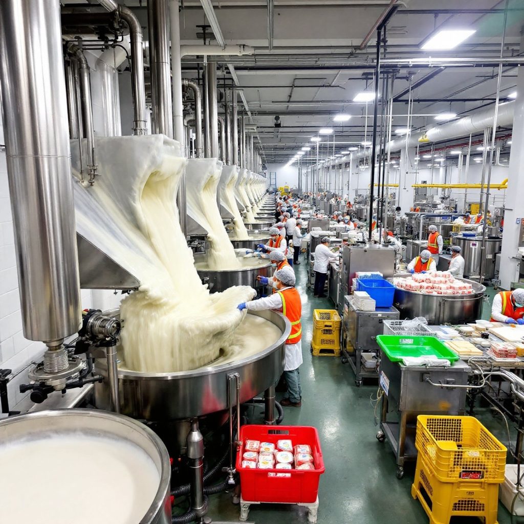 Milk Processing Plant Operations: Ensuring Quality Dairy Production ...