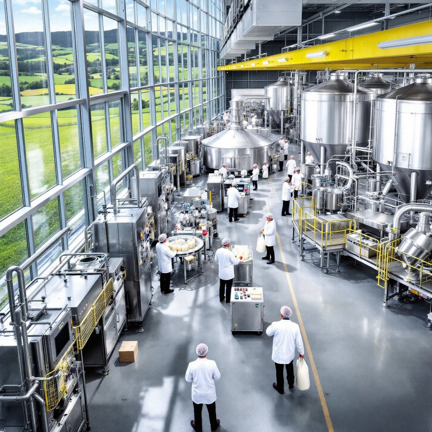 Milk Processing Plant Operations: Ensuring Quality Dairy Production ...