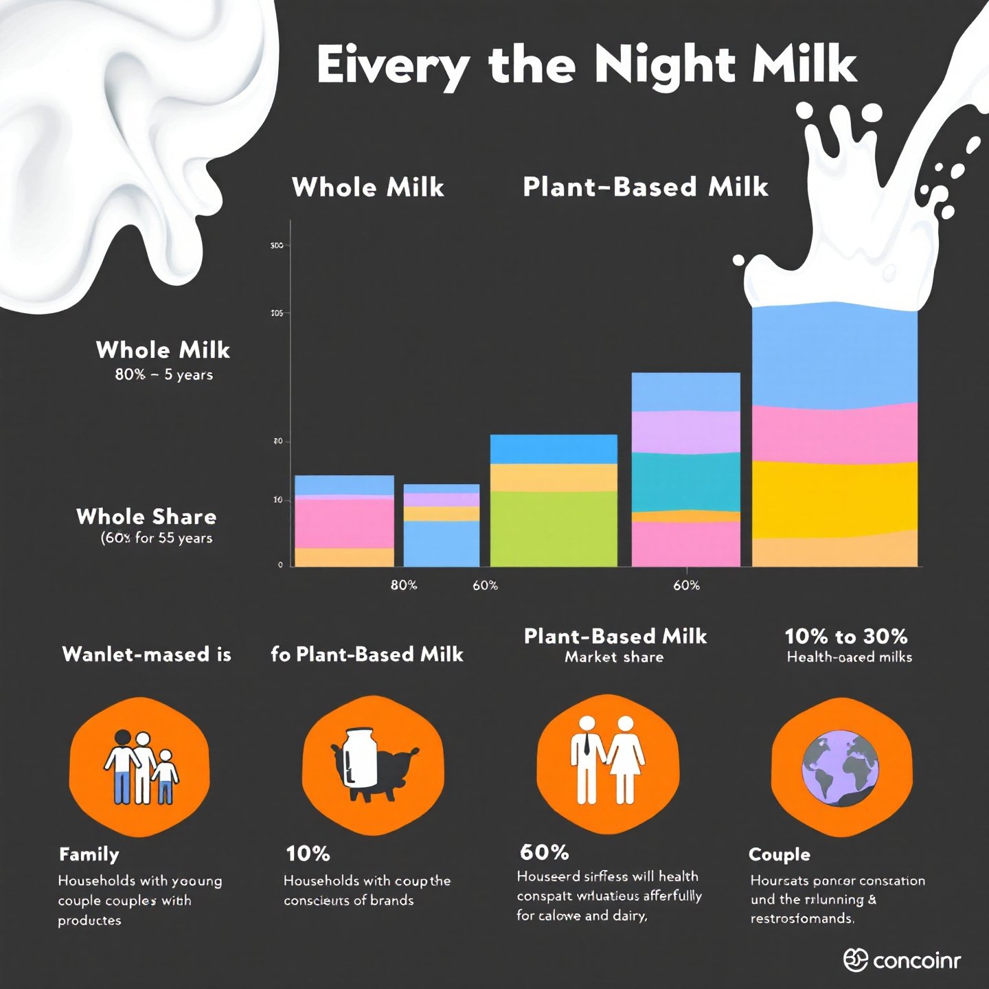 Whole Milk vs. Plant-Based Alternatives: A Comprehensive Guide - The ...