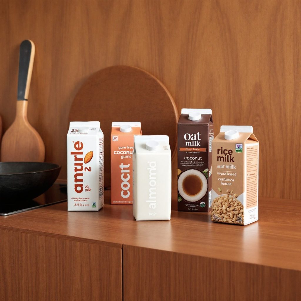 Are Gums in Milk Bad for You? The Truth About Additives - The Plant ...