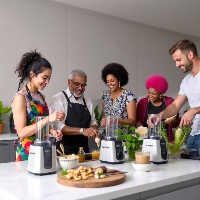 Homemade Nut Milk Made Easy with NutraMilk - The Plant Milk Guide