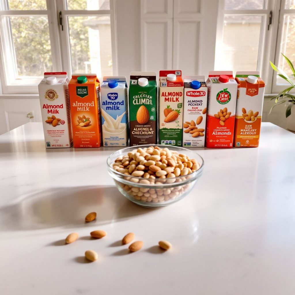 Whole30 Approved Almond Milk: Top Brands and How to Choose - The Plant ...