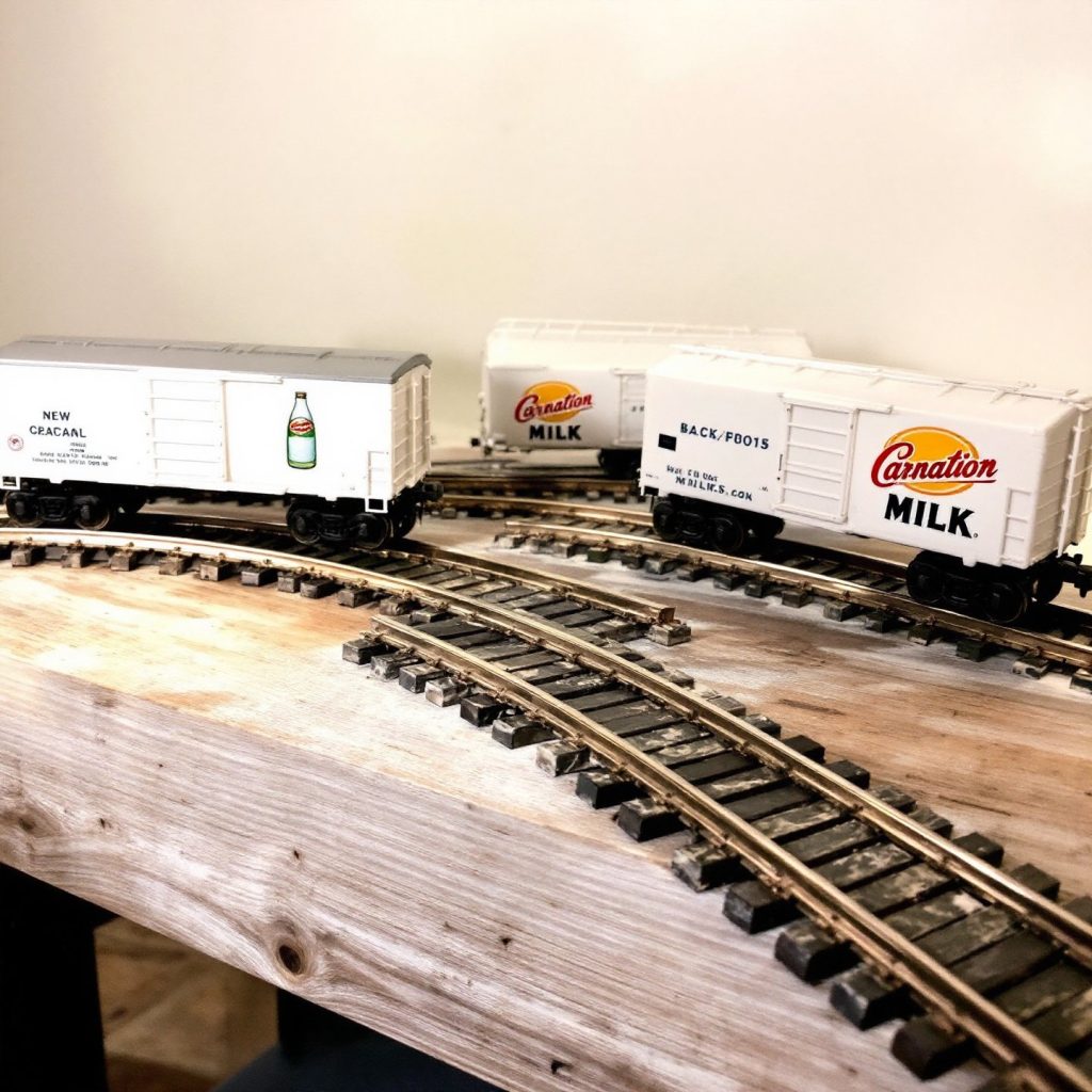 Transform Your Models with N Scale Milk Car Decals: A Complete Guide ...
