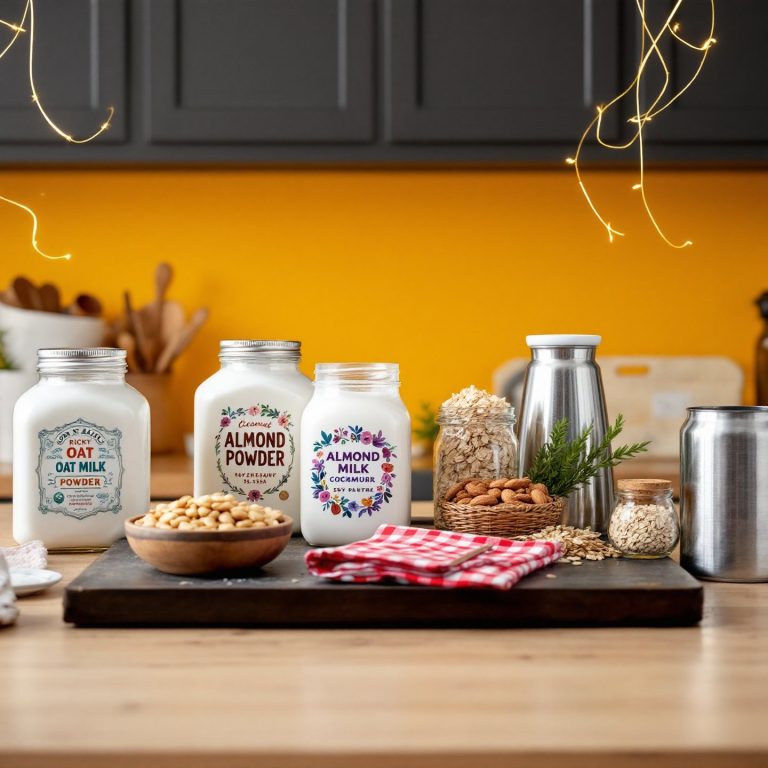 Non Dairy Milk Powder Explained: Your Ultimate Guide to Healthier ...