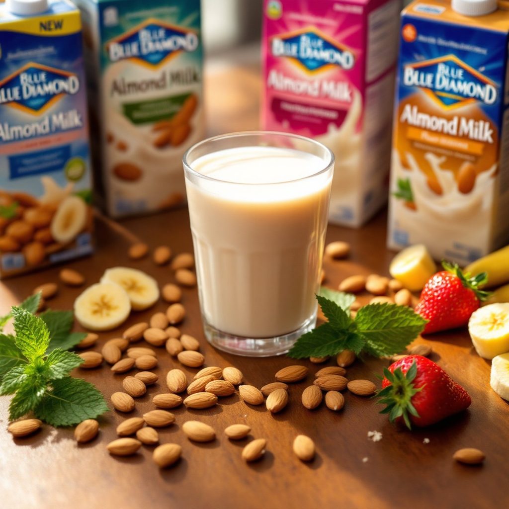 Blue Diamond Almond Milk: Benefits, Varieties, and Essential Facts ...