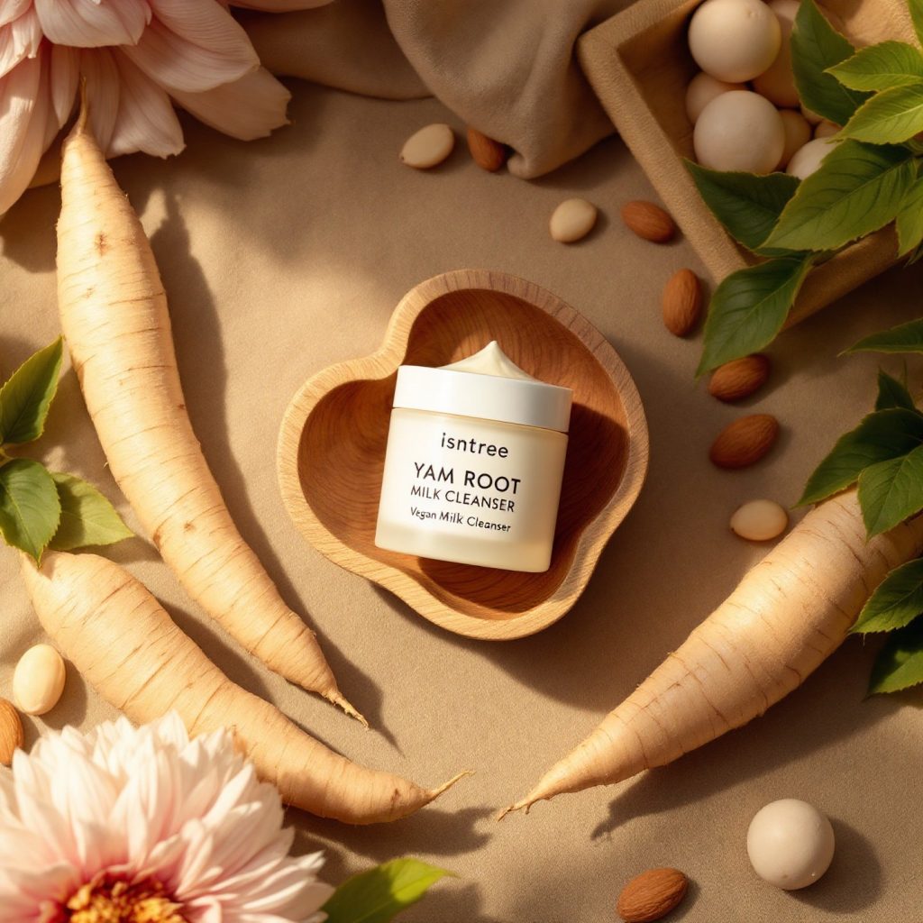 Isntree Yam Root Vegan Milk Cleanser: Gentle, Hydrating, and Cruelty ...