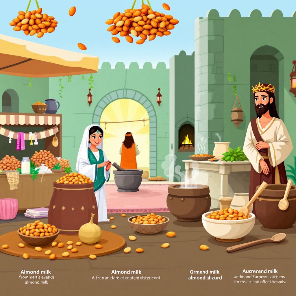 Where Does Almond Milk Come From? History, Production, and Benefits ...